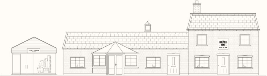 The Walpole Arms - Fine Food, Local Ales and Distillery